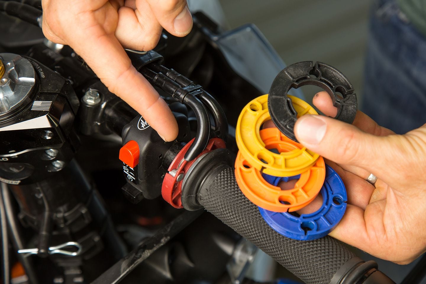 Motion Pro Rev2 Motorcycle Throttle Kit Tested | Motorcyclist