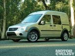 Ford Transit Connect Xl Wagon | Haulers | Motorcyclist