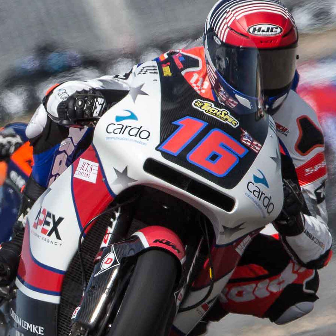 Interview With Joe Roberts—The Sole American Rider In MotoGP In 2019 ...