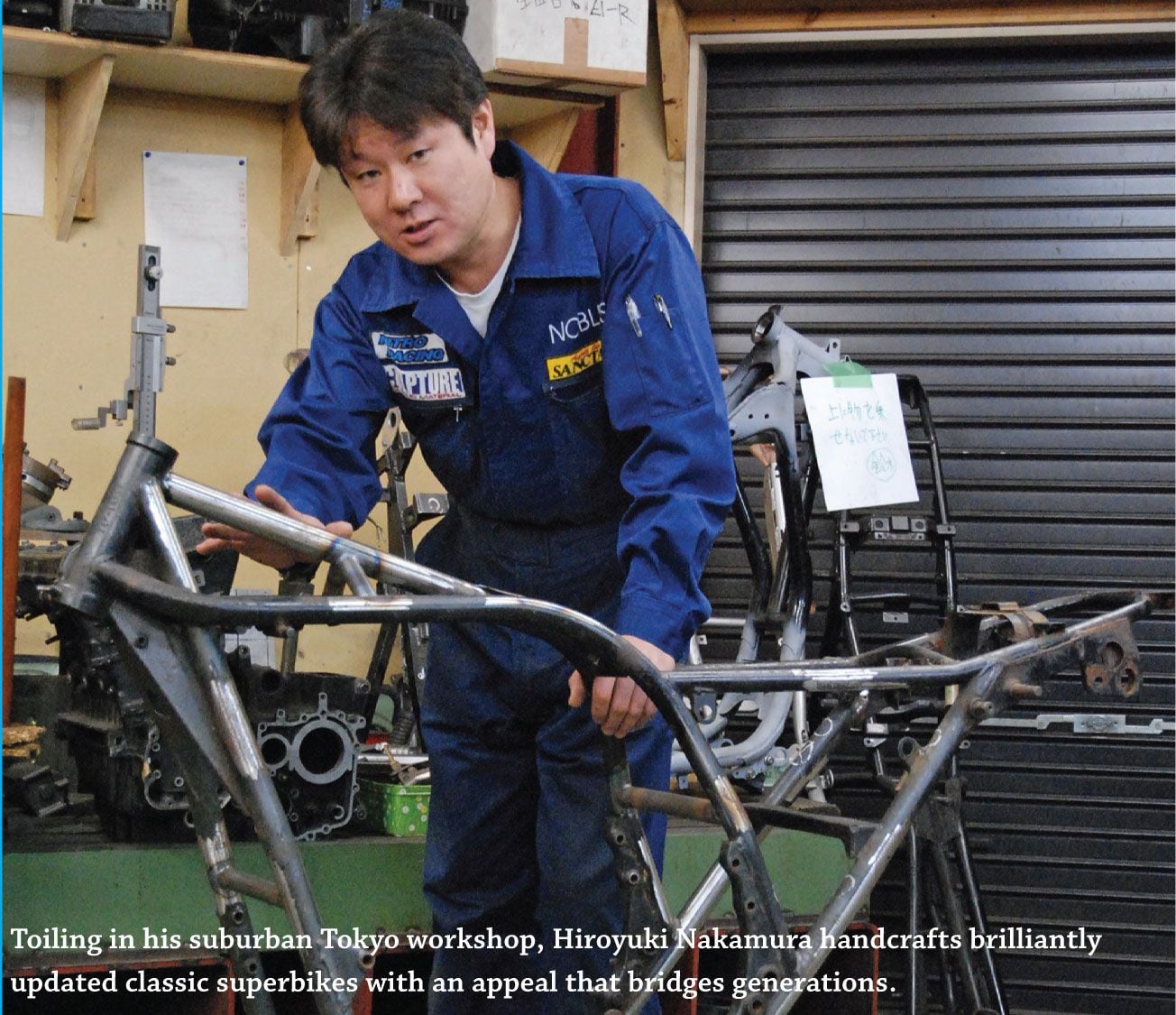 AC Sanctuary Builds the Ultimate Air-Cooled Inline-Fours | Motorcyclist