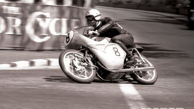 First Motorcycle Race