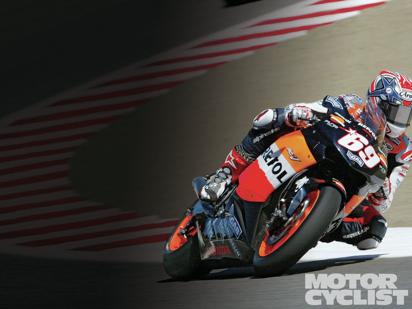 Nicky Hayden At the 2005 USGP | Motorcyclist