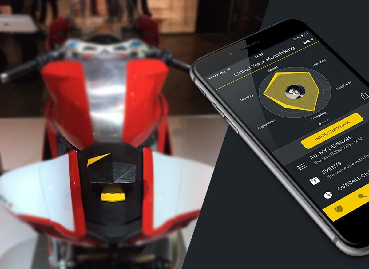 BRAIN One Onboard Tracking System | Motorcyclist