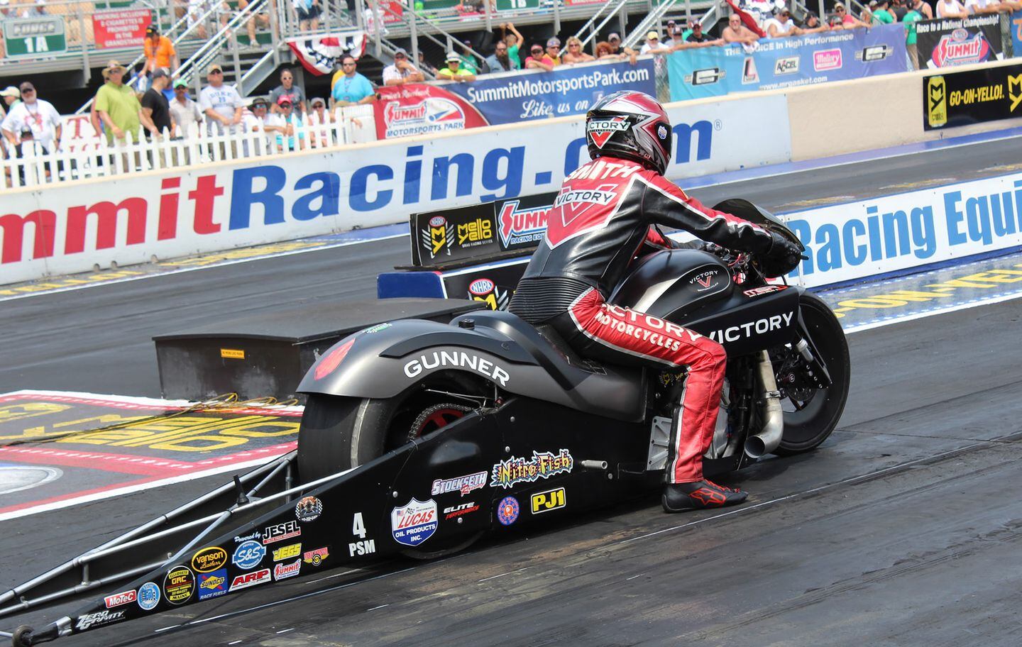 Victory Racing Pro Stock Results From NHRA Summit Nationals | Motorcyclist