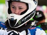 Watch as Sara Price Races in Texas with Monster Energy Kawasaki ...