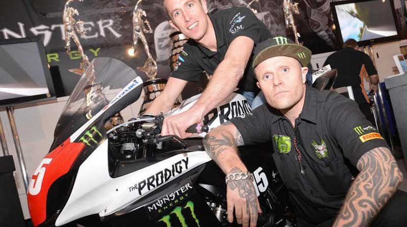 The Prodigy Front Man And Passionate Motorcyclist Keith Flint Dies ...