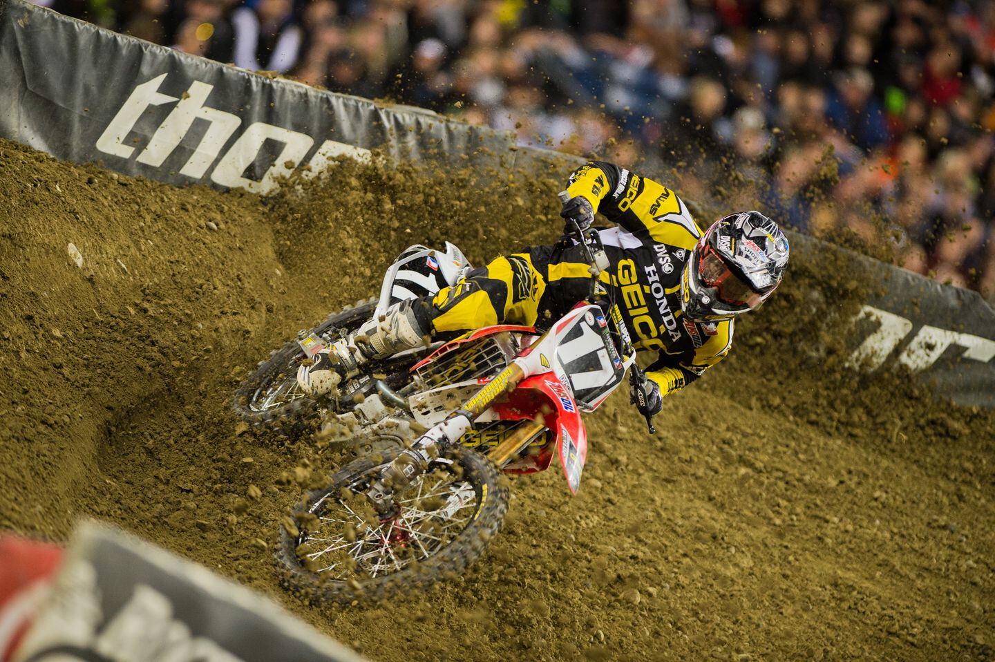 GEICO Honda's Eli Tomac regains Lites West lead in Seattle | Motorcyclist