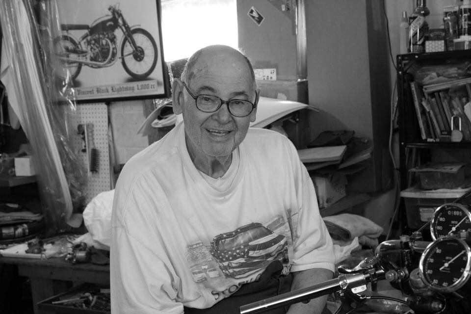 Remembering Big Sid Biberman - Motorcyclist Magazine Up To Speed ...