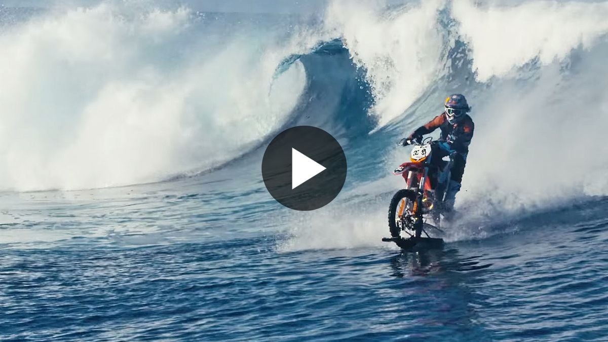 DC SHOES VIDEO: Robbie Maddison's Pipe Dream | Motorcyclist