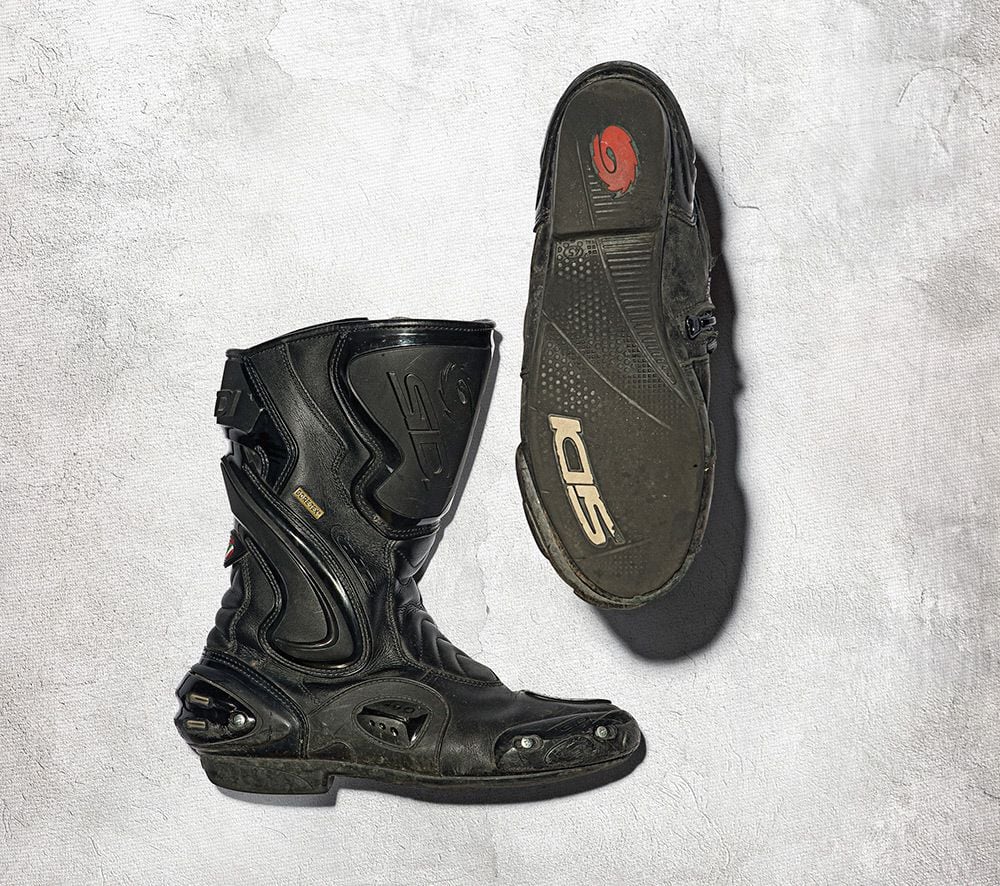 The Unkillable Sidi Cobra Rail Boots | Motorcyclist