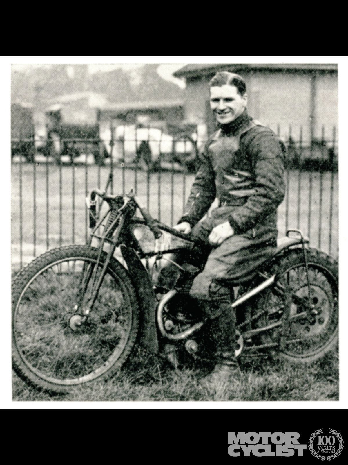 English Dirt Tracks | | Motorcyclist