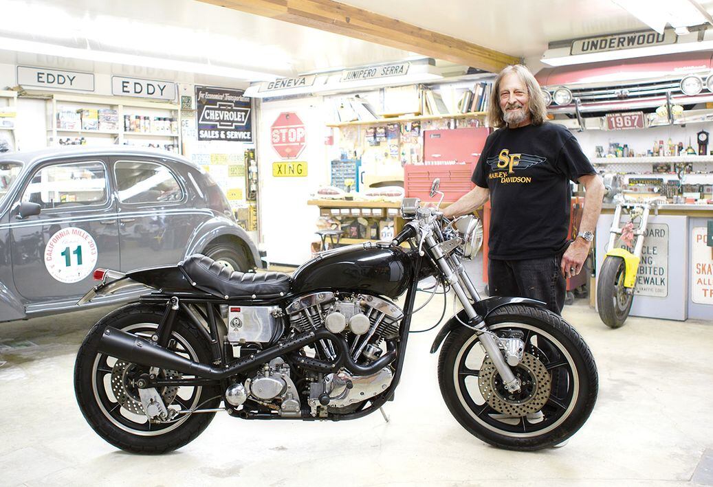 Shovelhead Cafe Racer | Reviewmotors.co