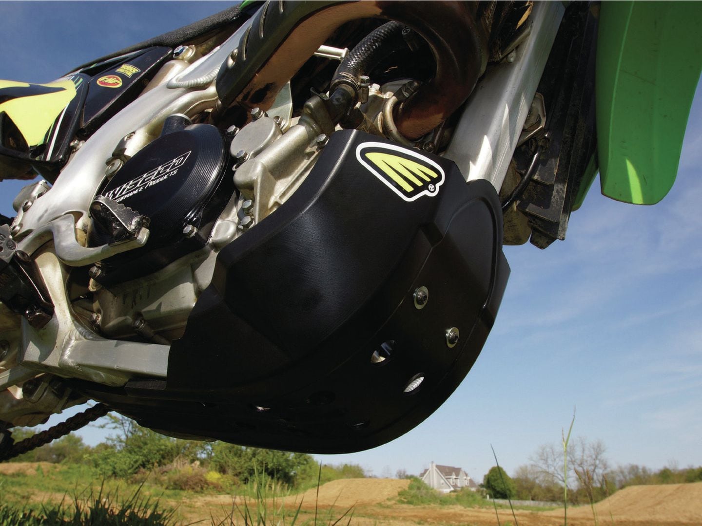 Cycra Racing KXF Skid Plates | Motorcyclist