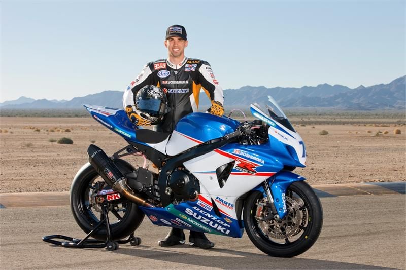Blake Young Yoshimura Suzuki Video | Motorcyclist