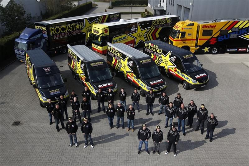 Rockstar Energy Suzuki MX Media Launch | Motorcyclist