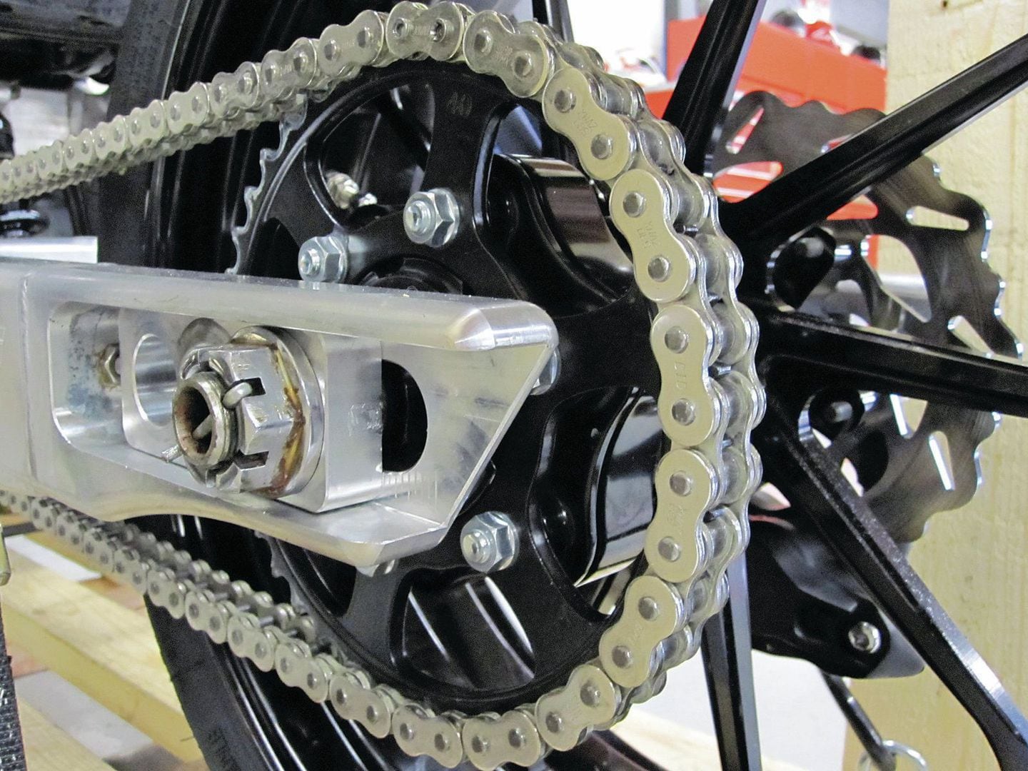 Drive Chain Maintenance | Drive Time | Motorcyclist