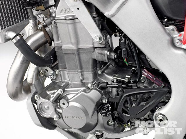 2009 Honda Crf 450 Engine