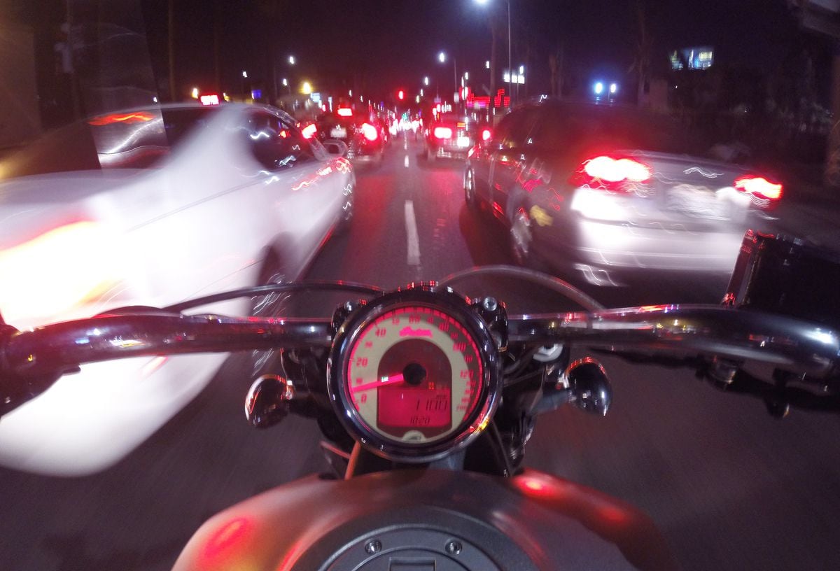 CHP-Commisionned Study On Lane-Splitting | Motorcyclist