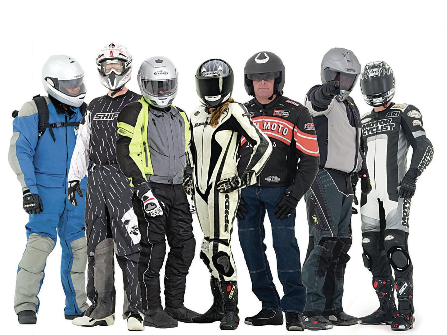 Riding Gear | Function, Then Fashion | Motorcyclist