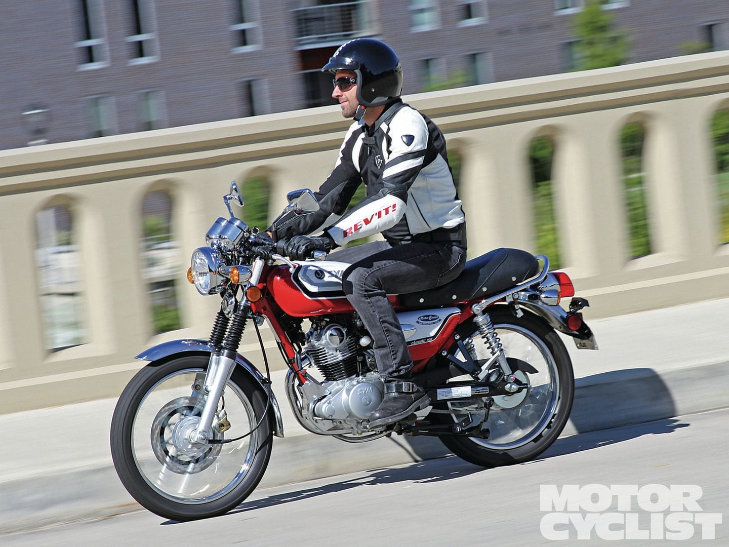 Sym Wolf Classic 150 | Motorcyclist