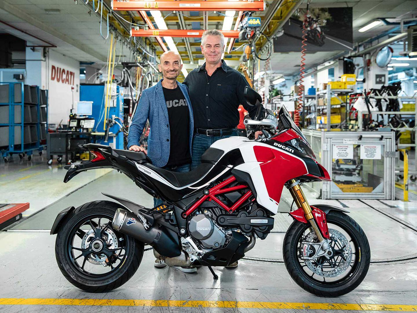 Ducati Builds 100,000 Multistrada Motorcycles Worldwide | Motorcyclist