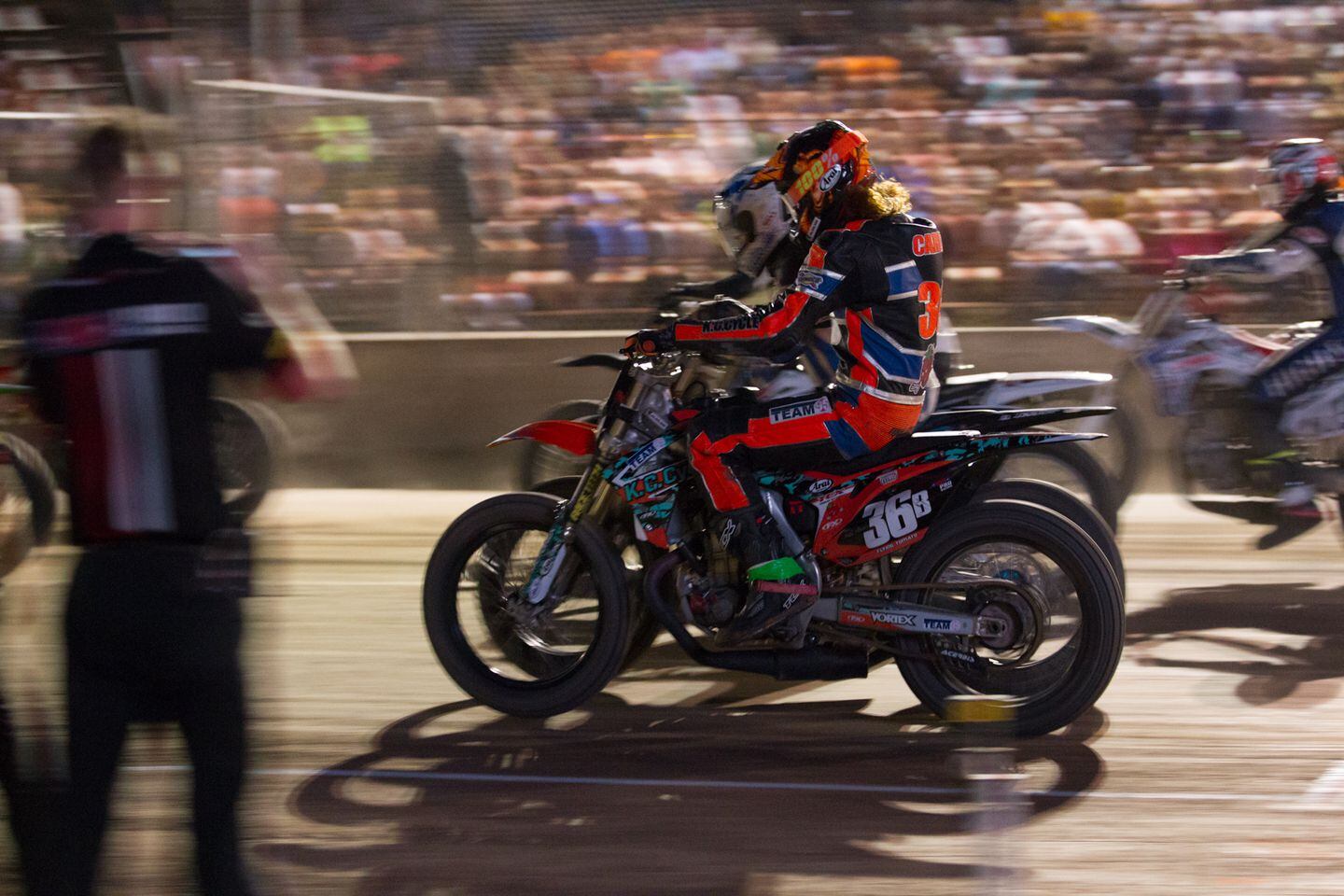 AMA Pro Flat Track: New York Half-Mile Photos | Motorcyclist