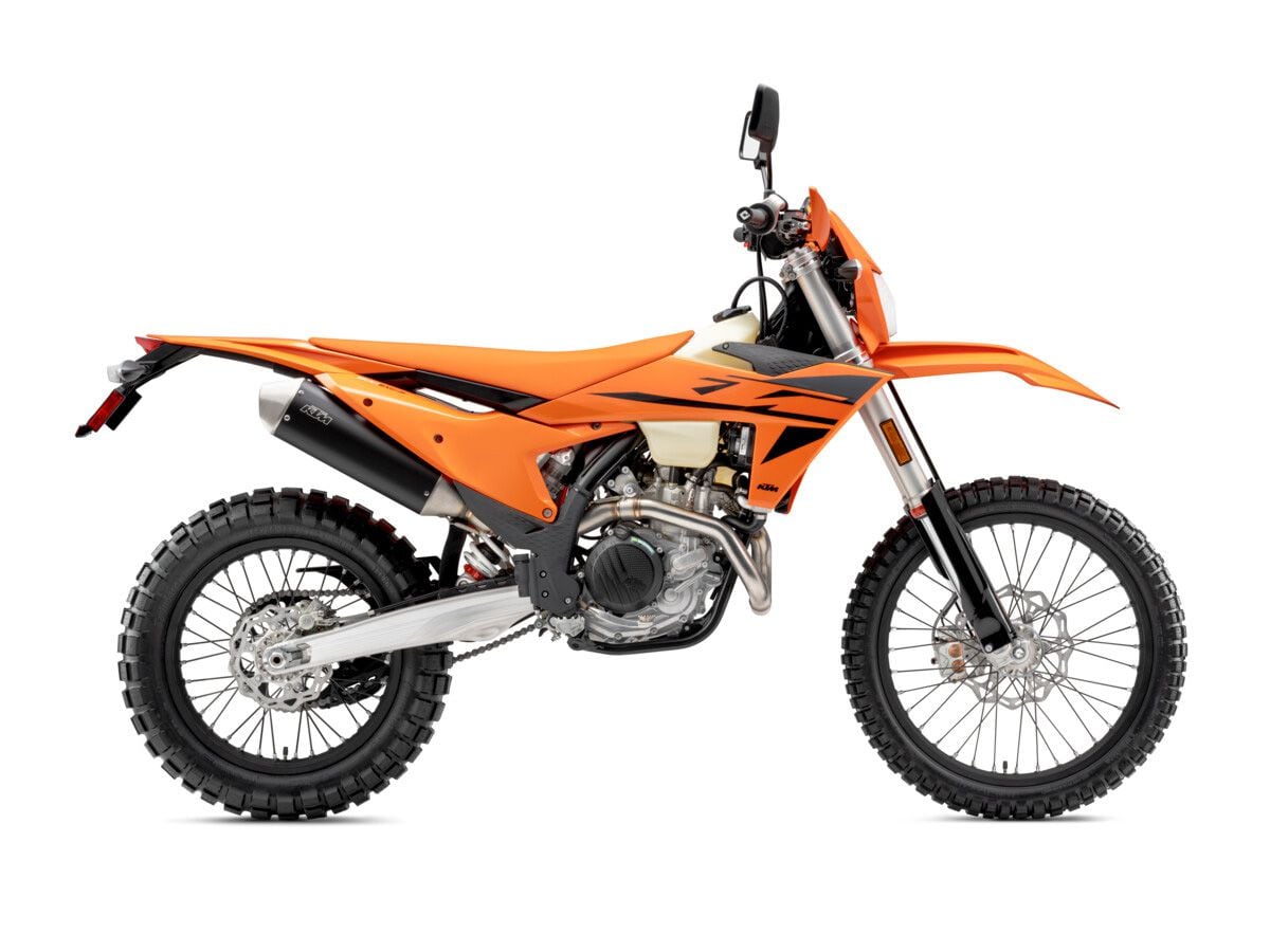 2025 KTM 500 EXC-F/Champion Edition/Six Days Buyer's Guide: Specs ...