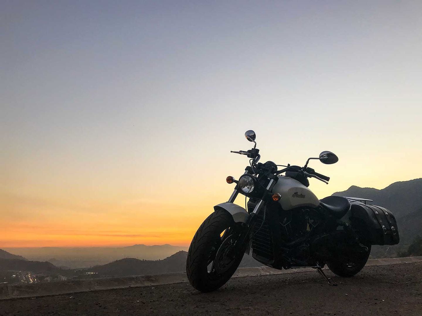 Motorcycle Touring Chile—Mountains To Sea All In A Day | Motorcyclist