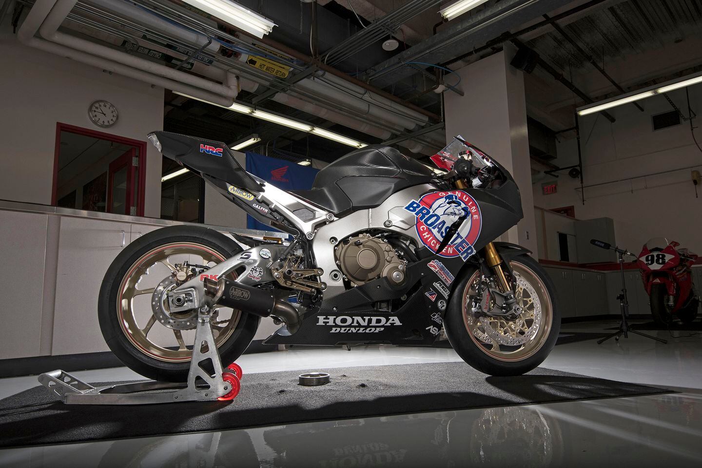 New Genuine Broaster Chicken Honda Superbike Team for 2017 | Motorcyclist