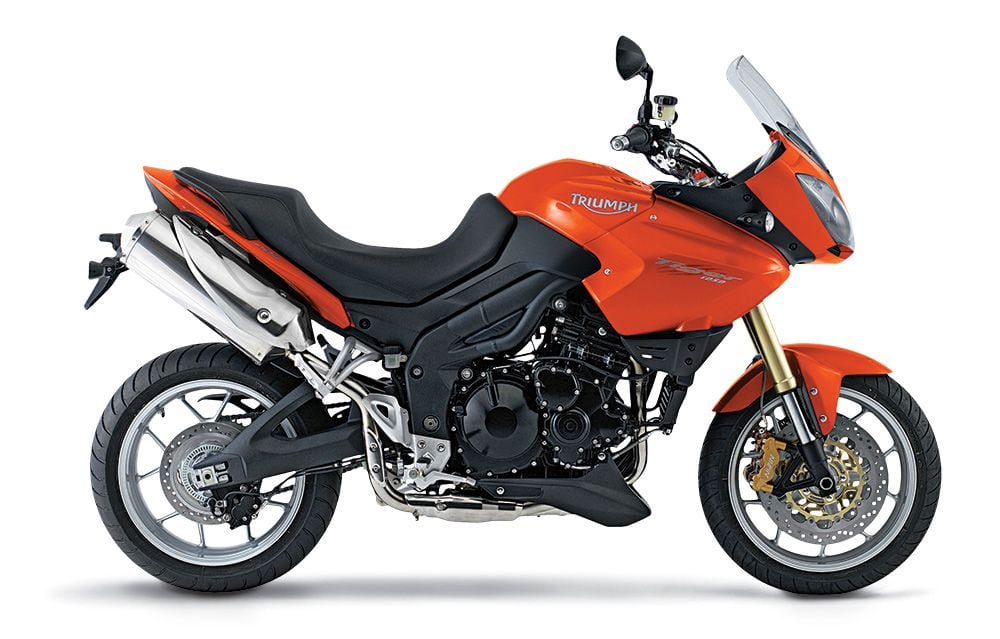Best Used Triumph Motorcycles - Tiger 1050, Tiger 955i, Sprint ST ...
