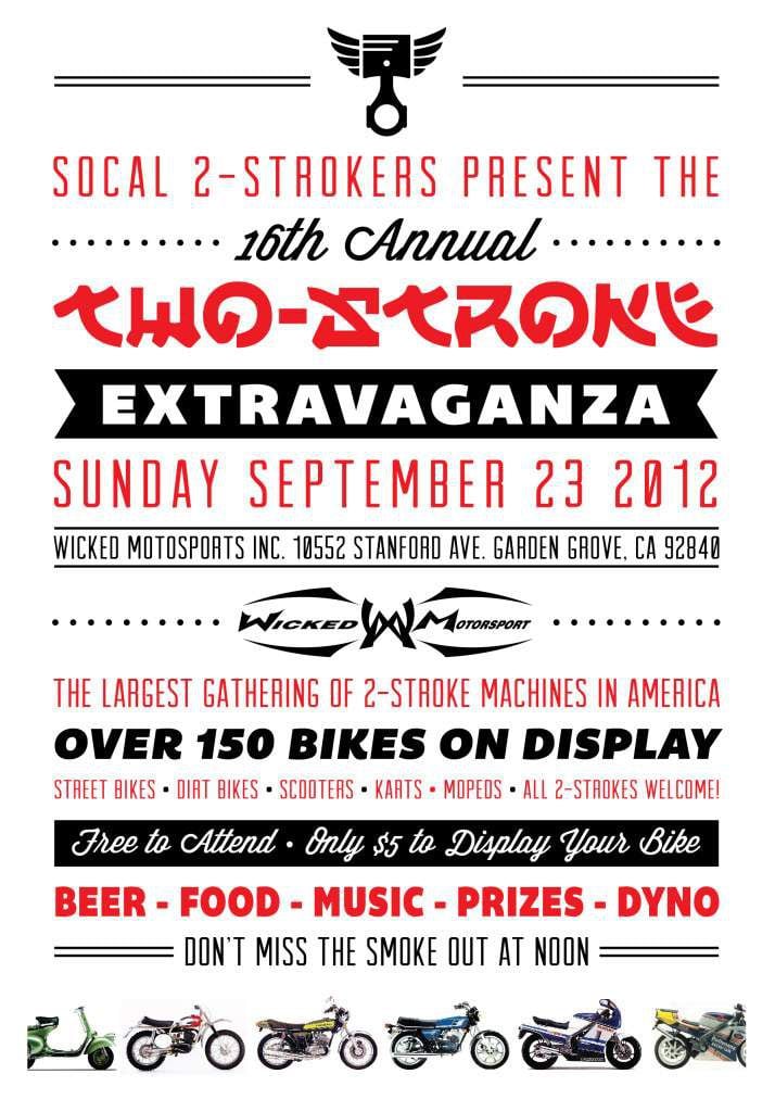 15th ANNUAL TWO-STROKE EXTRAVAGANZA | Motorcyclist