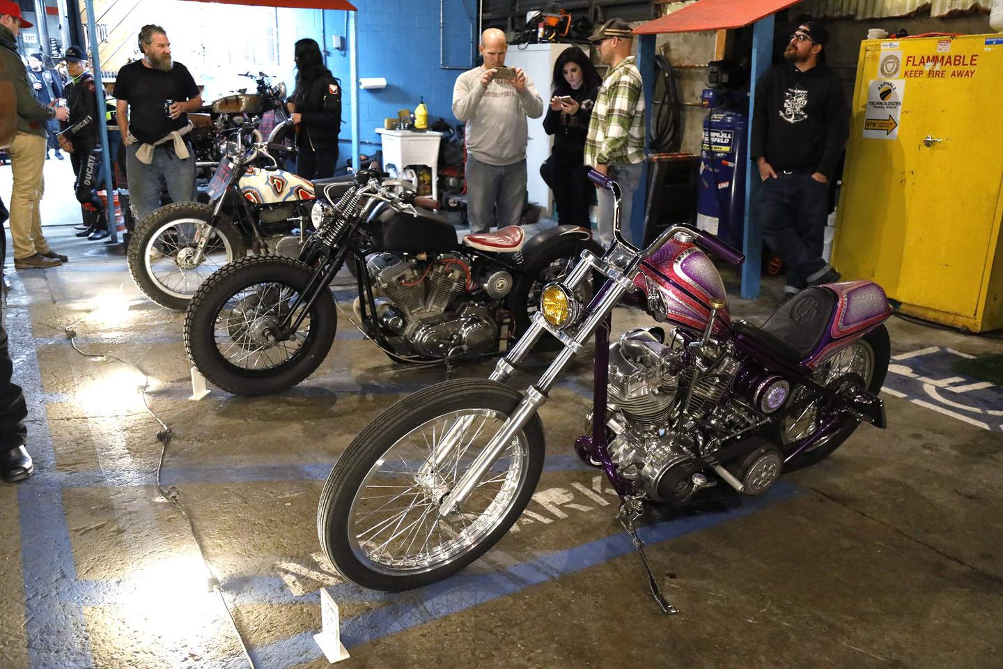 2017 Women's Motorcycle Show at Lucky Wheels Garage | Motorcyclist