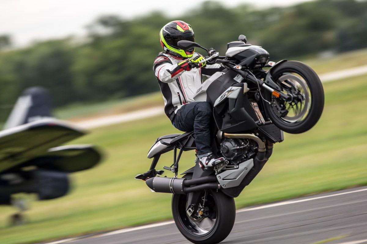 2014 EBR 1190SX | Motorcyclist