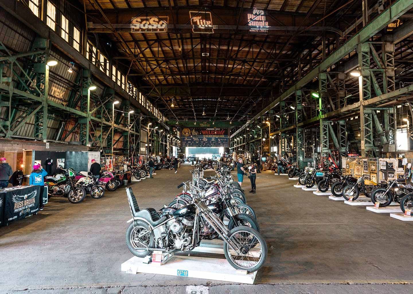 As It Turns Sweet 16, The One Motorcycle Show Parties On (Gallery ...