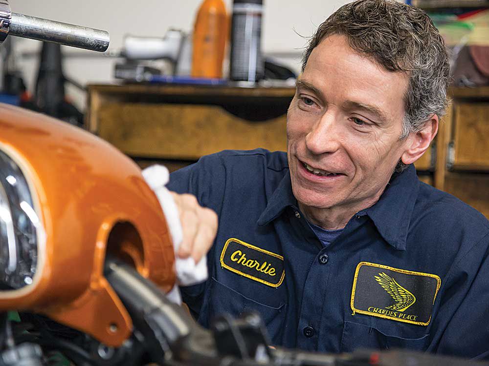 Charlie's Place: A Unique Collection of Vintage Honda Motorcycles ...