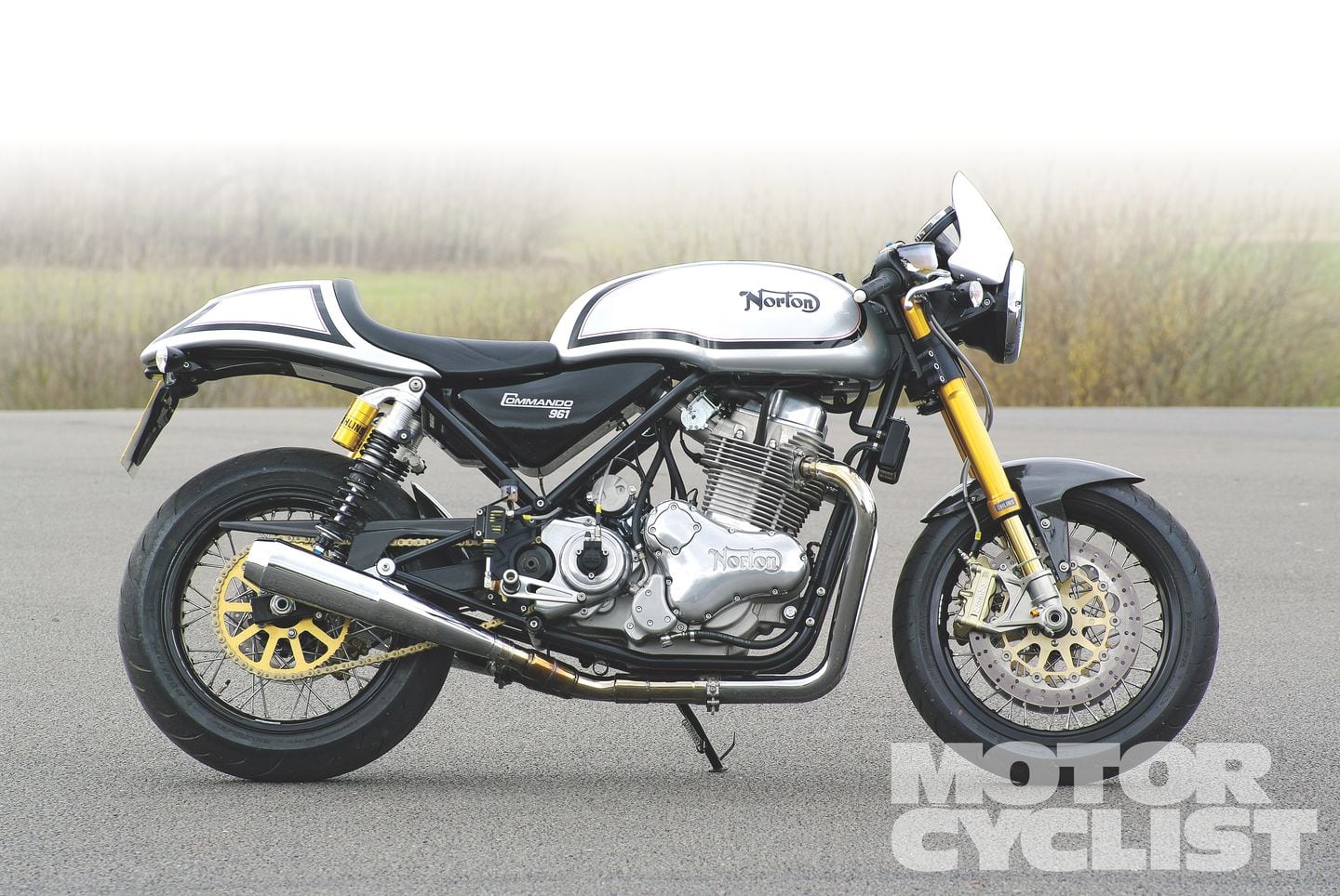 Norton Commando Cafe Racer