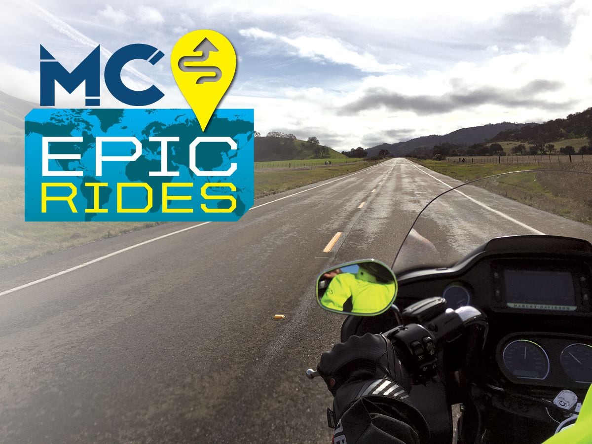 Cook's Corner: Epic Motorcycle Rides | Motorcyclist