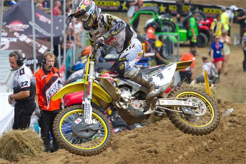 Dungey and Suzuki Storm Millville MX | Motorcyclist