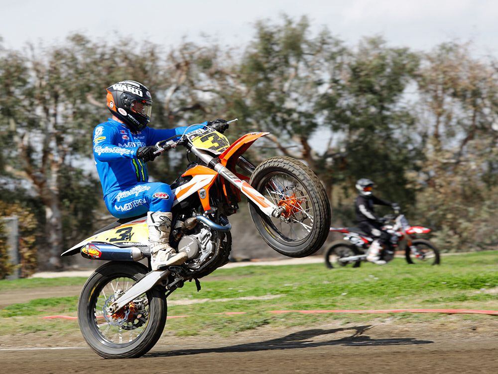 Motorcycle Racing Champ And Hall of Famer Jeff Ward Goes AFT Singles ...
