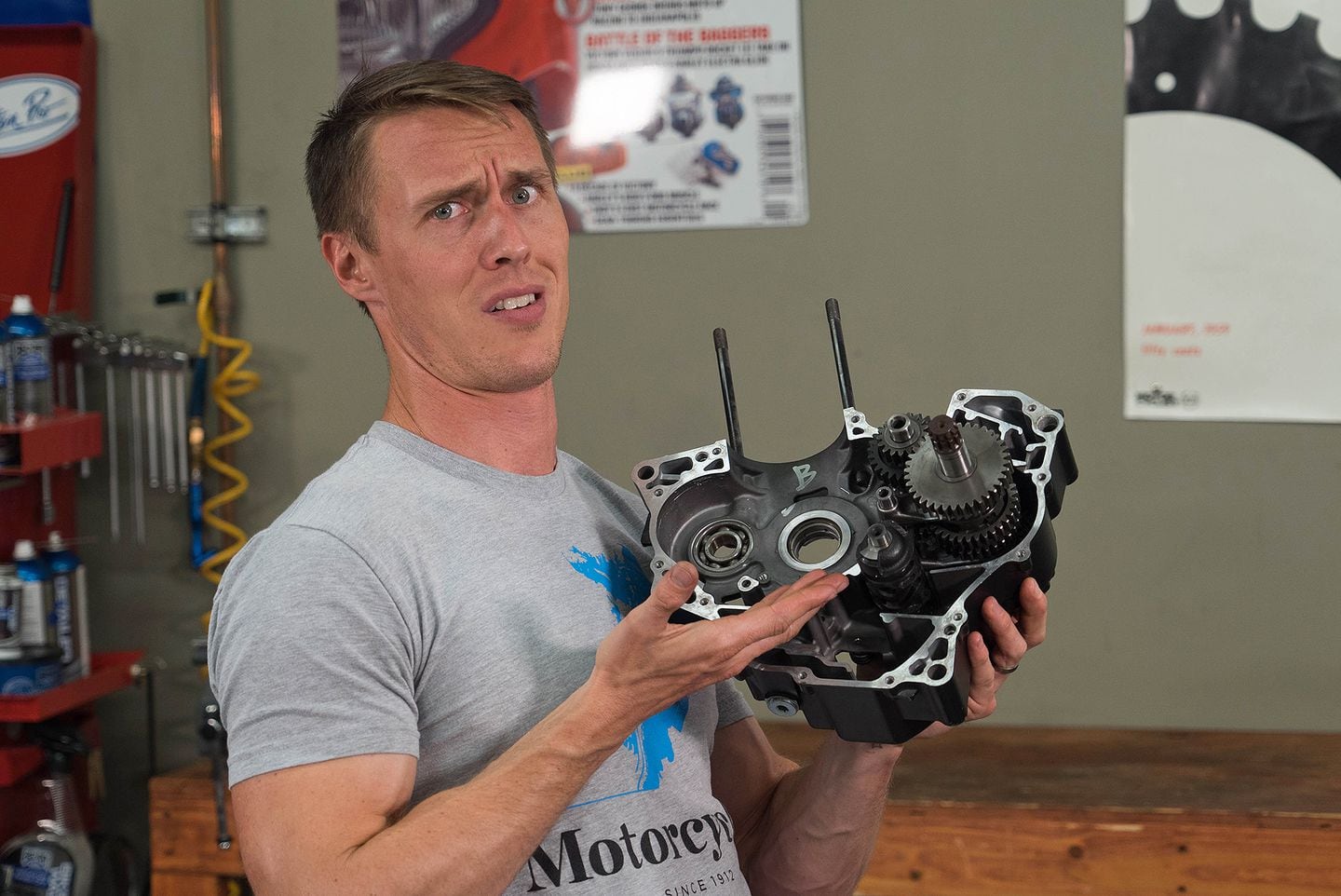 Motorcycle Transmission Tech | Motorcyclist