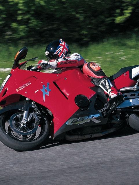 V&M Racing's 179-HP Honda CBR1200XX | Fire Bird! | Motorcyclist