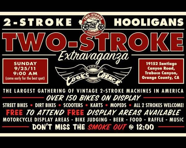 2-Stroke Hooligans: Two-Stroke Extravaganza | Motorcyclist