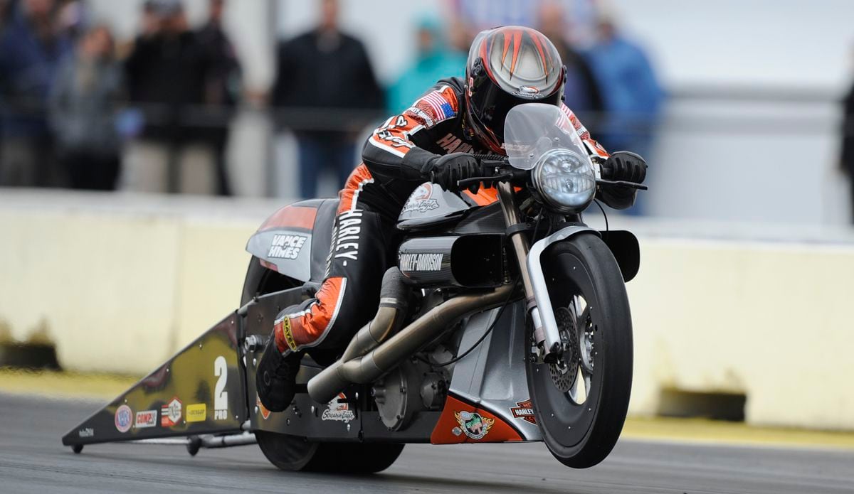 PRO STOCK MOTORCYCLE RACING FROM BRAINERD | Motorcyclist