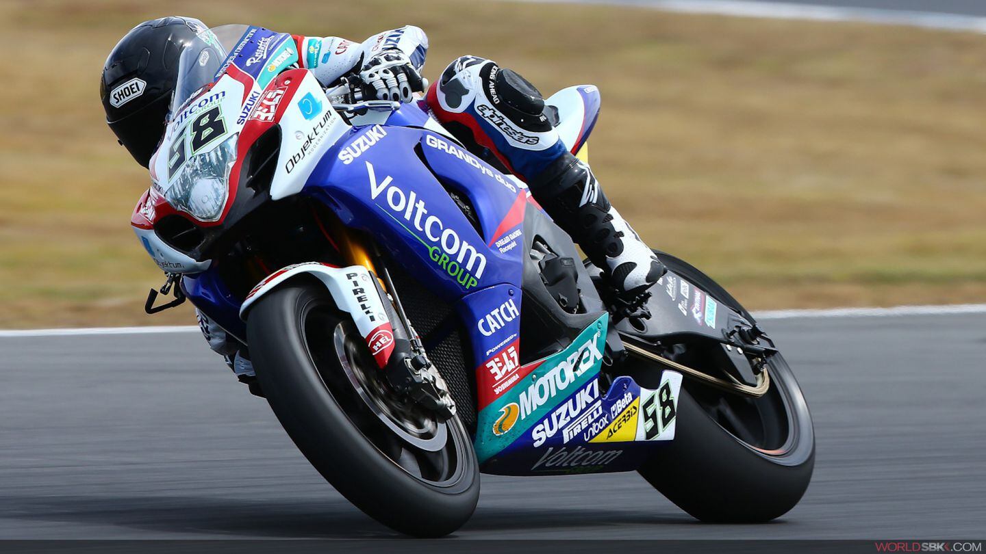 Laverty/Voltcom Suzuki, Guintoli/Aprilia Racing Grab Wins at Phillip ...