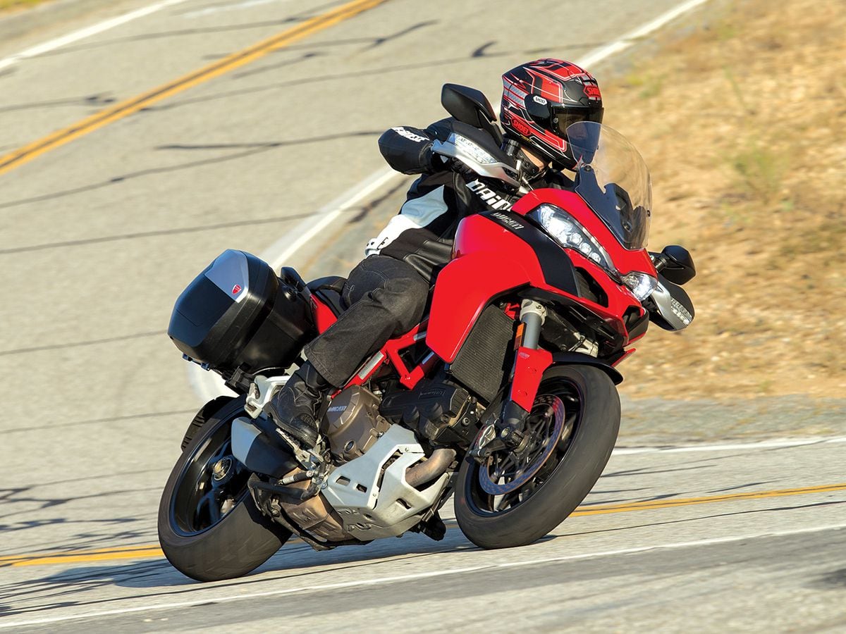 2015 Ducati Multistrada Review Update | Motorcyclist