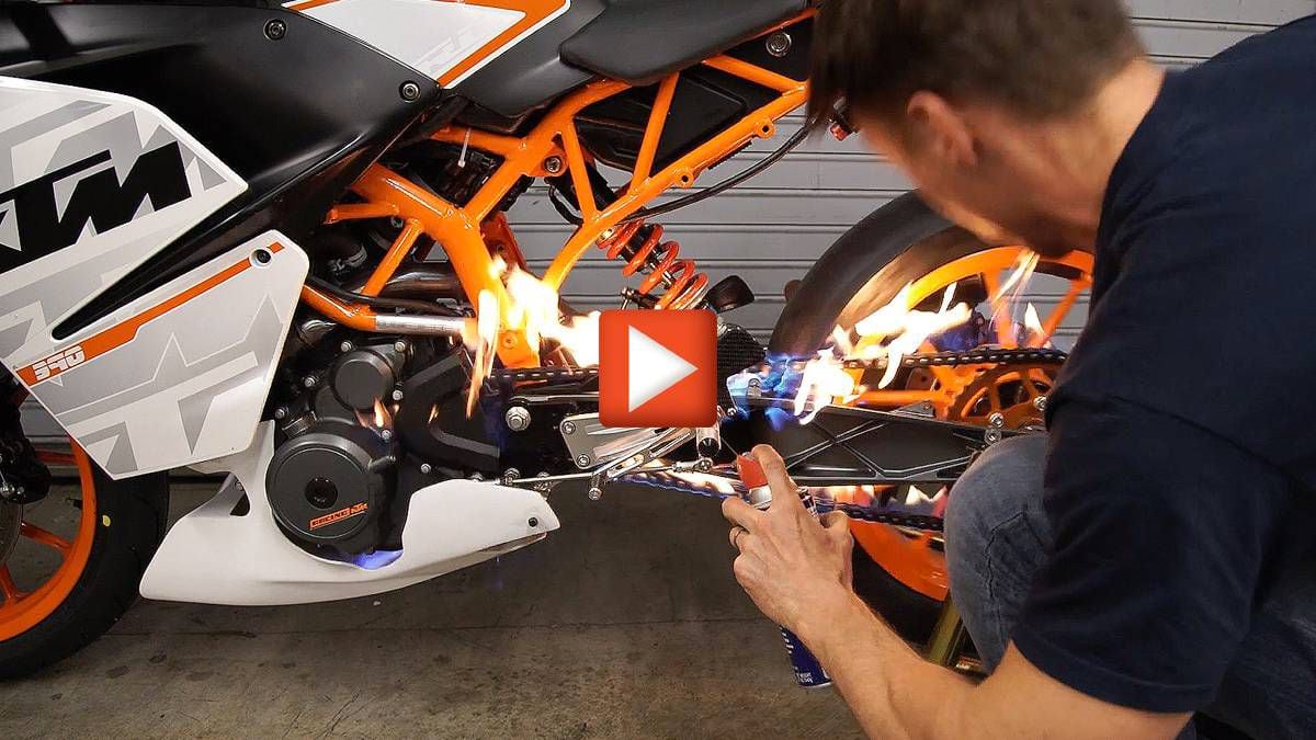 The Truth About WD-40 & Motorcycle Chain O-Rings | Motorcyclist