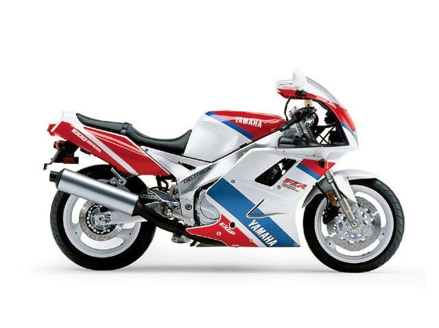 Yamaha Fzr 1000 Modern Classic: Yamaha FZR1000