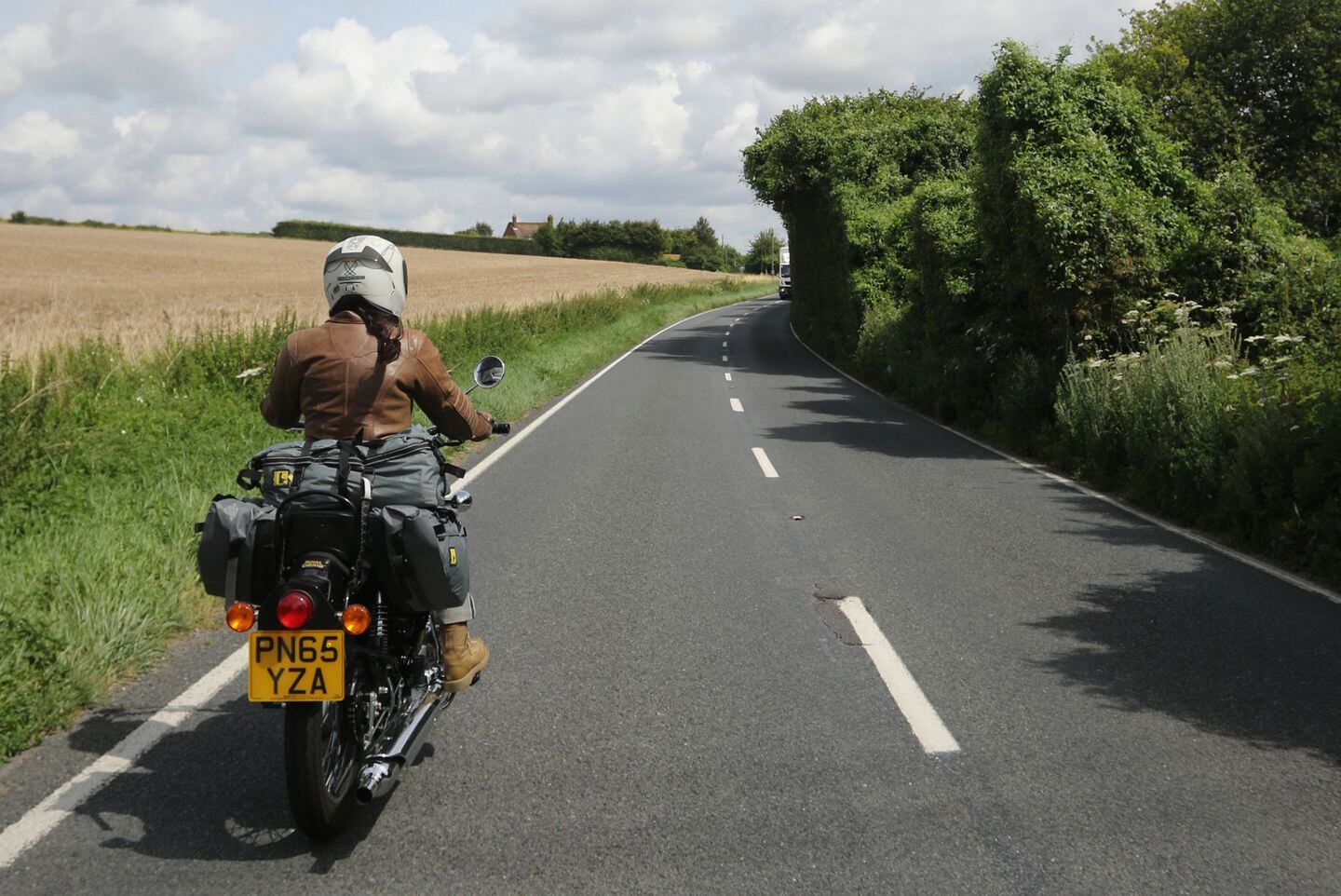 Riding England on Royal Enfield Motorcycles | Motorcyclist