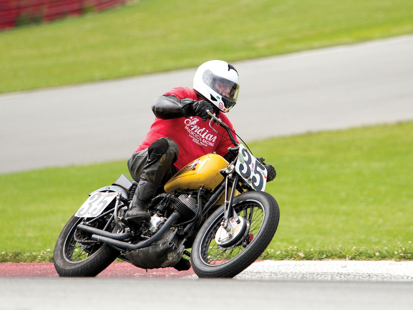 Racing Indian Motorcycles For 50 Years | Motorcyclist