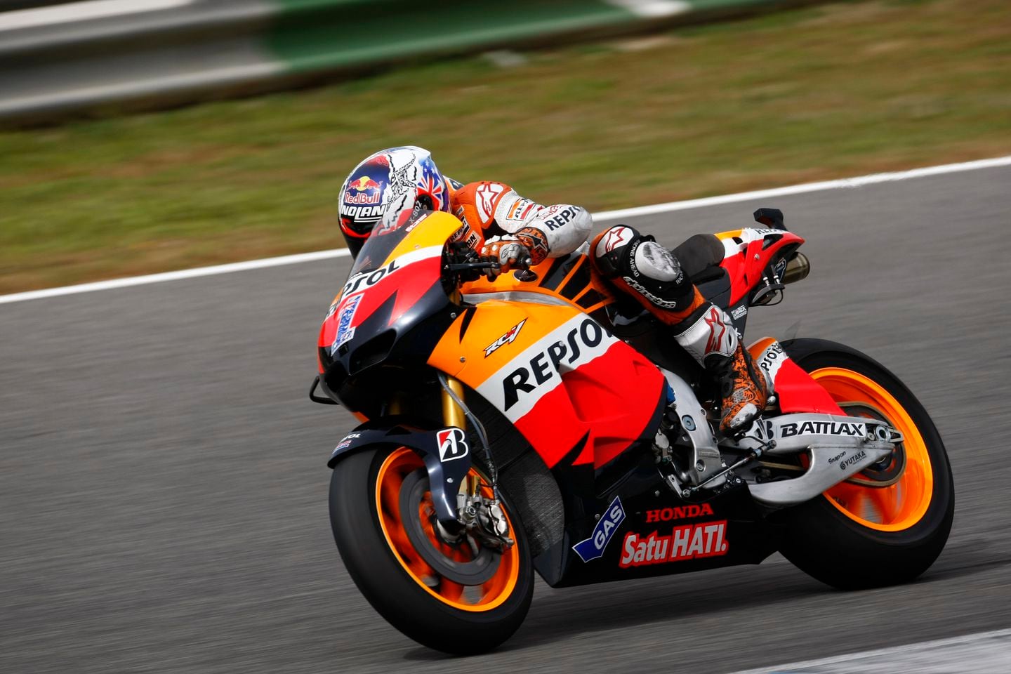 The Repsol Honda Team, all set for the 2012 season to begin | Motorcyclist